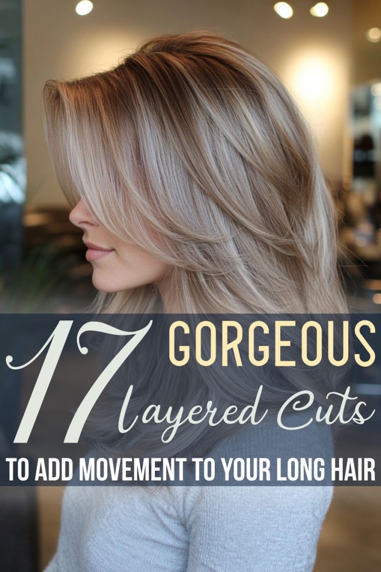 17 Gorgeous Layered Cuts to Add Movement to Your Long Hair