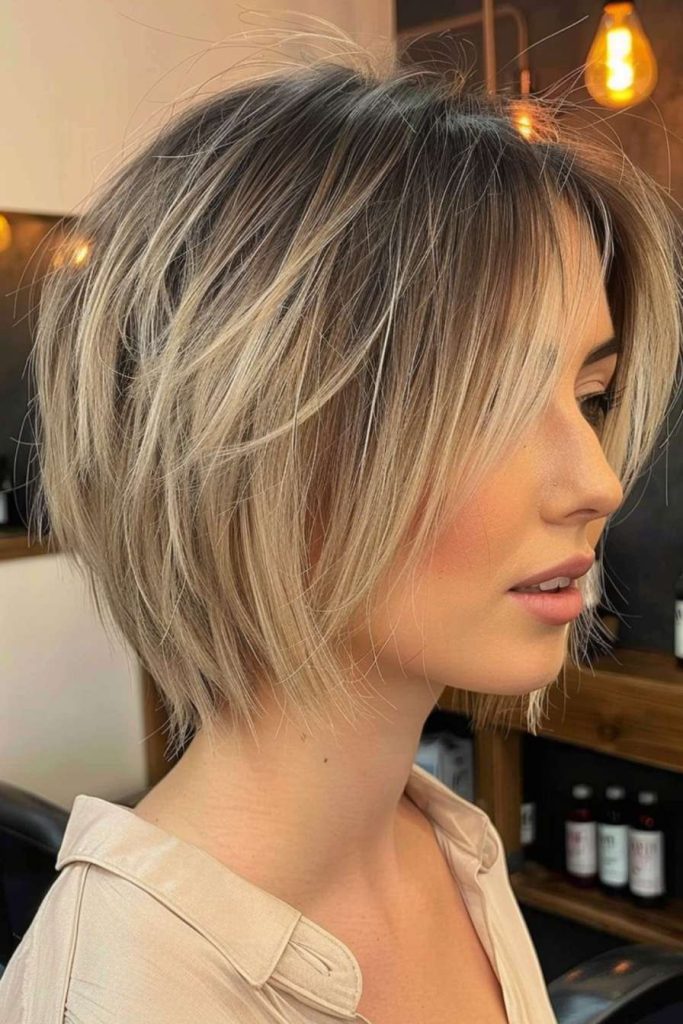 14 Short Layered Hairstyles For Every Type Of Texture