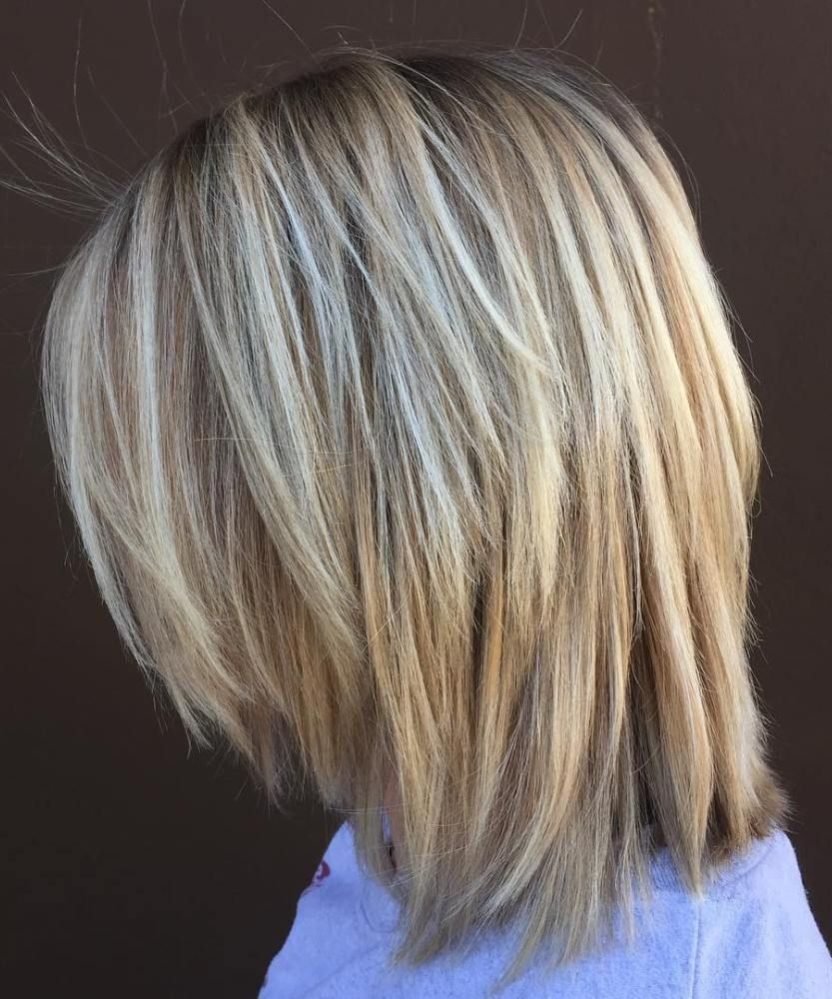 15 Choppy Layered Bobs for Thick Hair