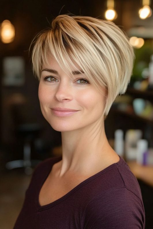 13 Short Asymmetrical Haircuts That Are Universally Flattering