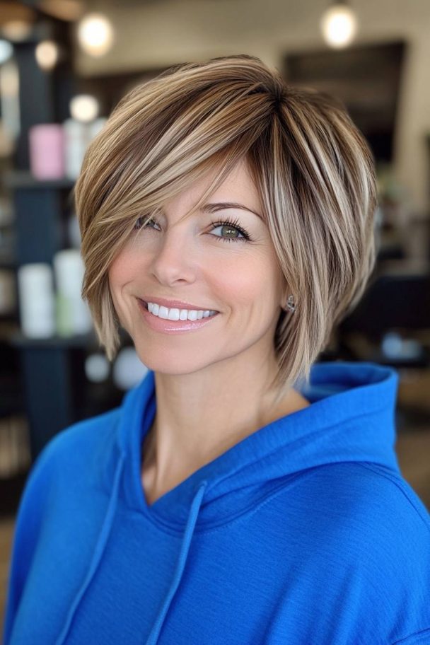 13 Short Asymmetrical Haircuts That Are Universally Flattering