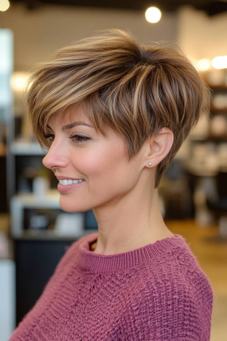 13 Short Asymmetrical Haircuts That Are Universally Flattering