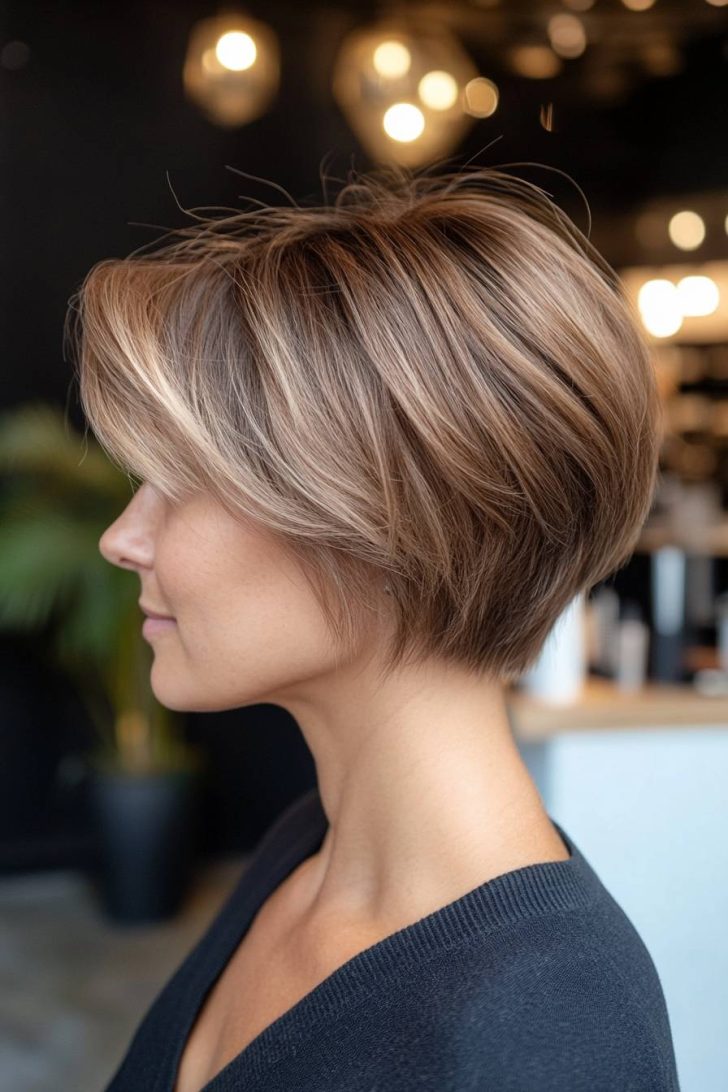 13 Short Asymmetrical Haircuts That Are Universally Flattering