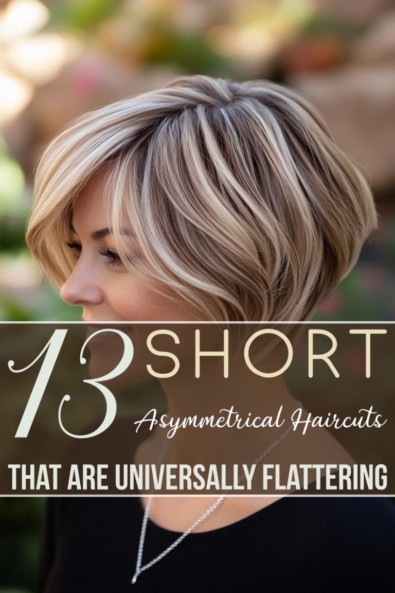 13 Short Asymmetrical Haircuts That Are Universally Flattering