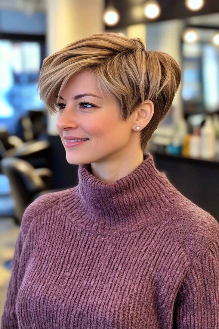13 Short Asymmetrical Haircuts That Are Universally Flattering