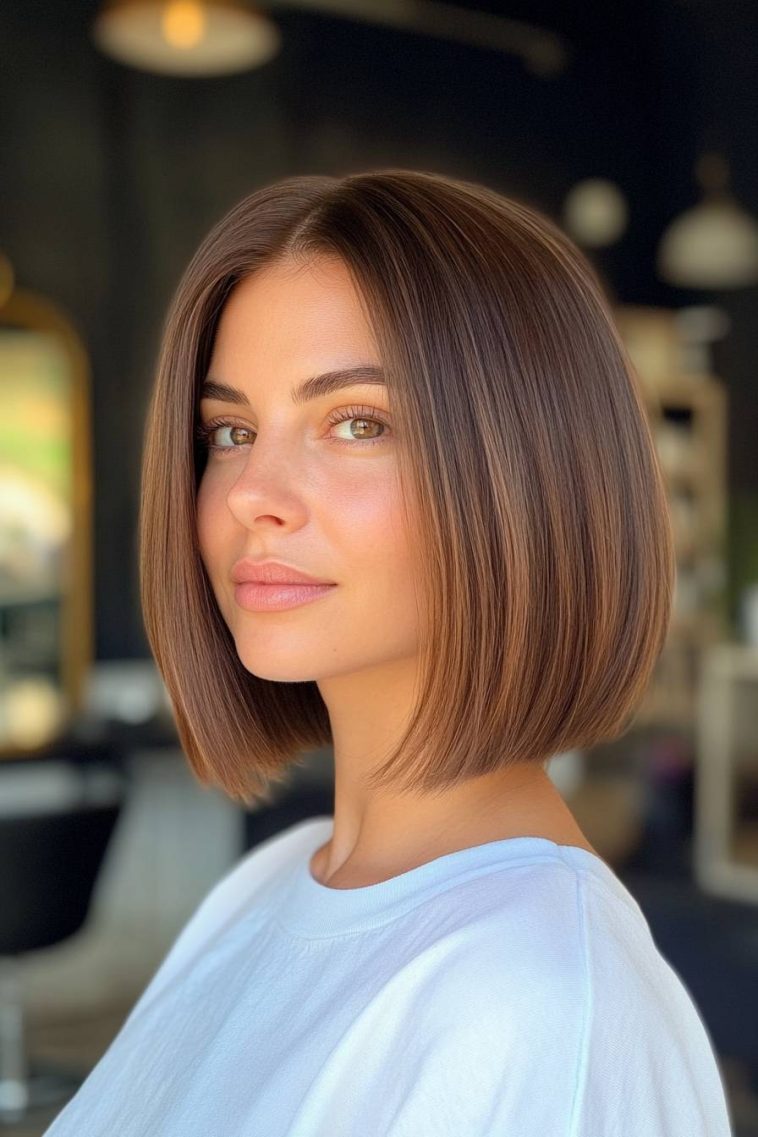 23 Straight Bob Haircuts You Must Try in This Year