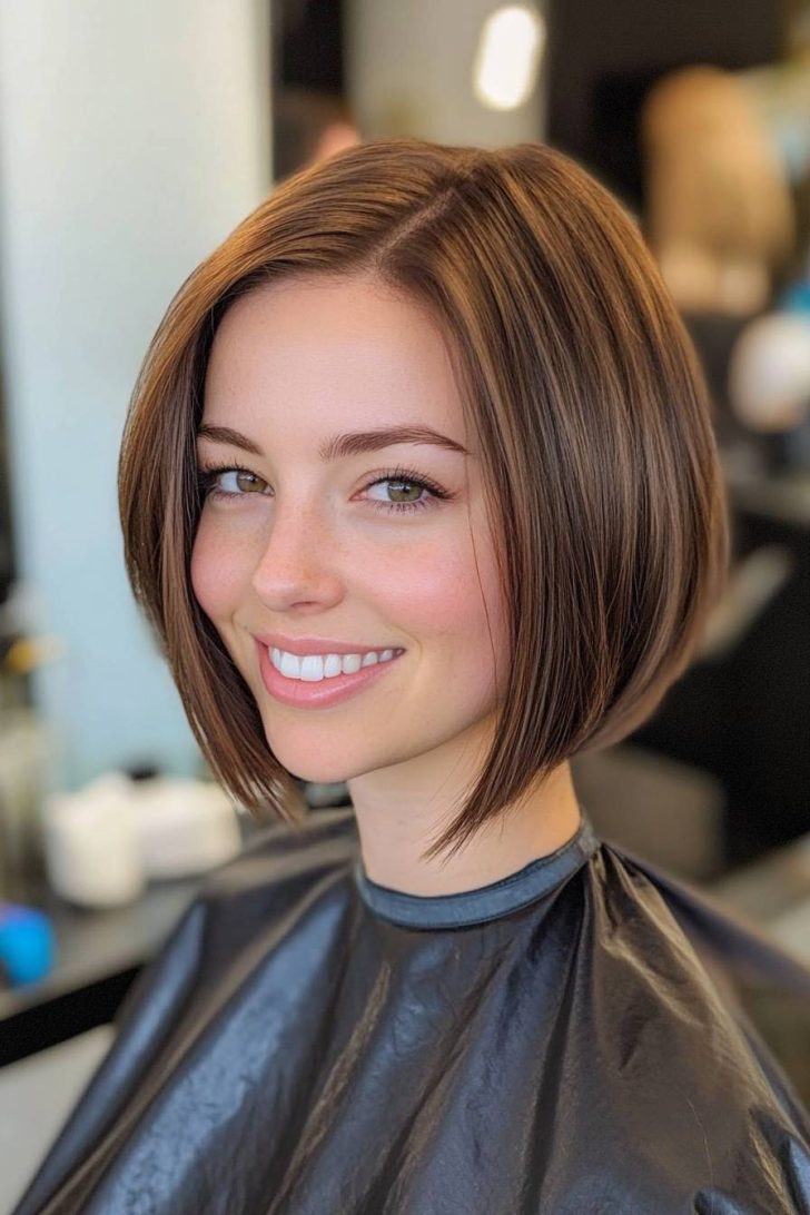 23 Straight Bob Haircuts You Must Try in This Year
