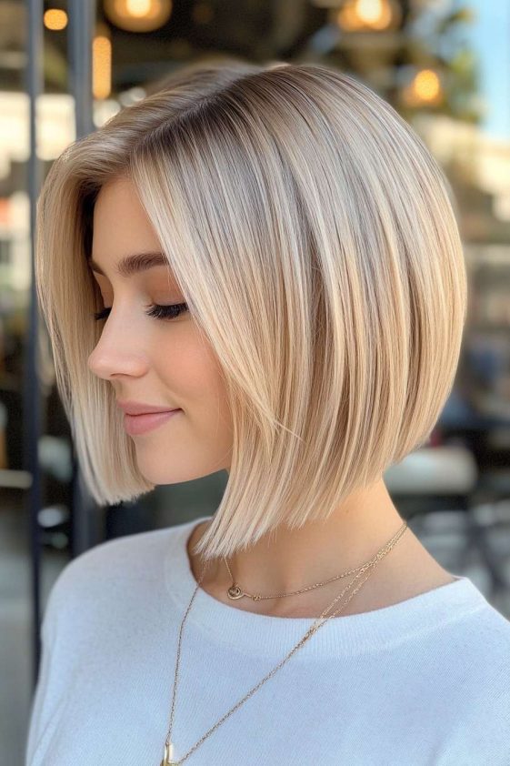 23 Straight Bob Haircuts You Must Try in This Year
