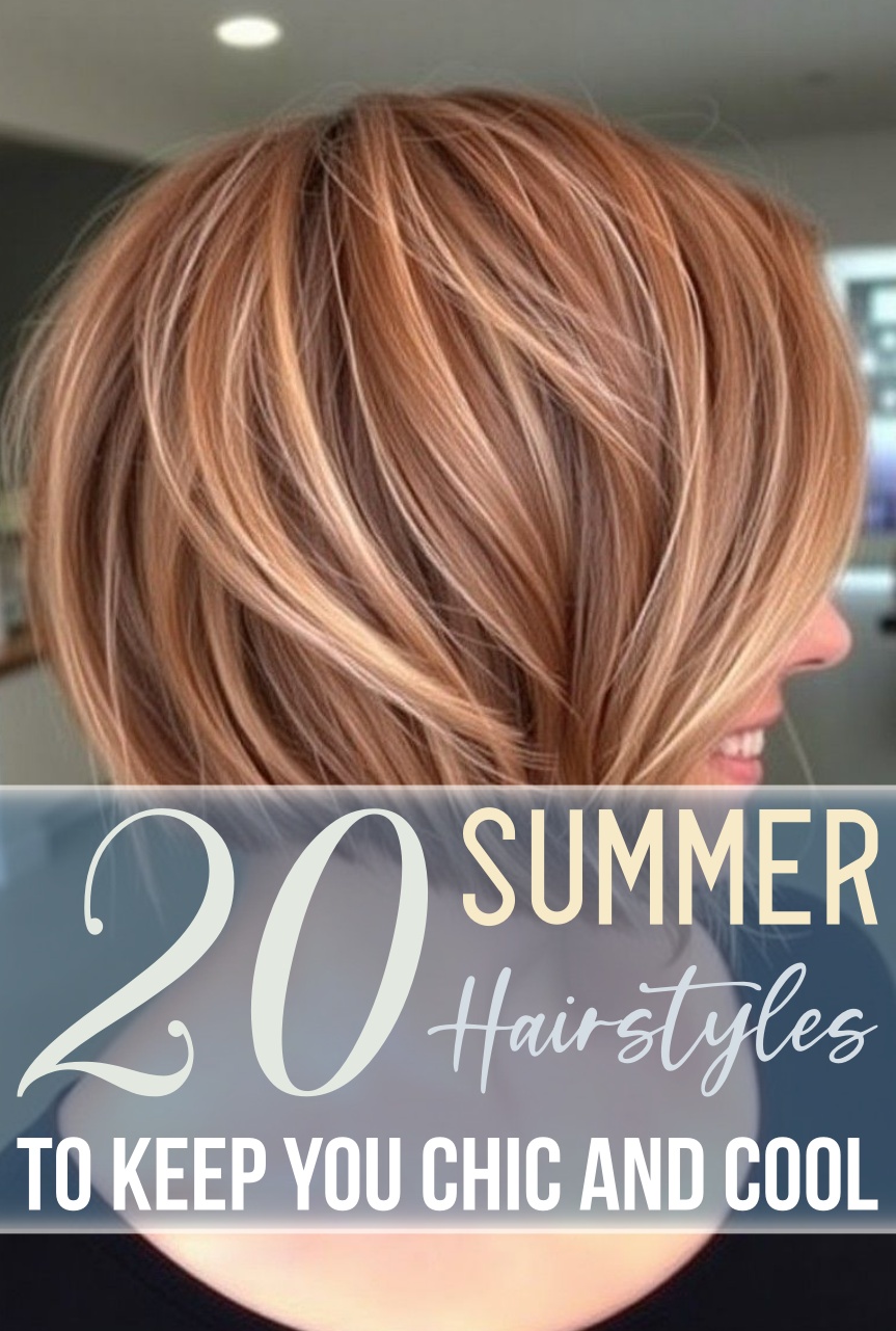 20 Summer Hairstyles to Keep You Chic and Cool