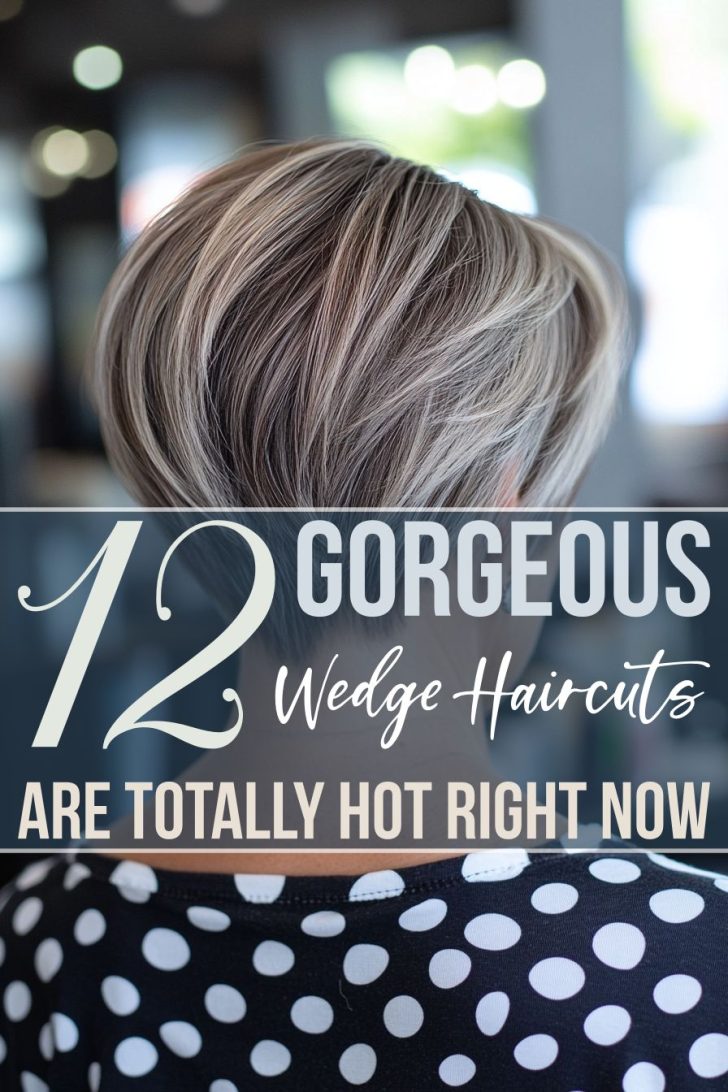 12 Gorgeous Wedge Haircuts Are Totally Hot Right Now