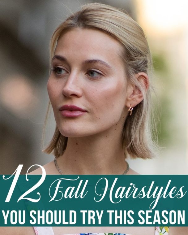 12 Fall Hairstyles You Should Try This Season
