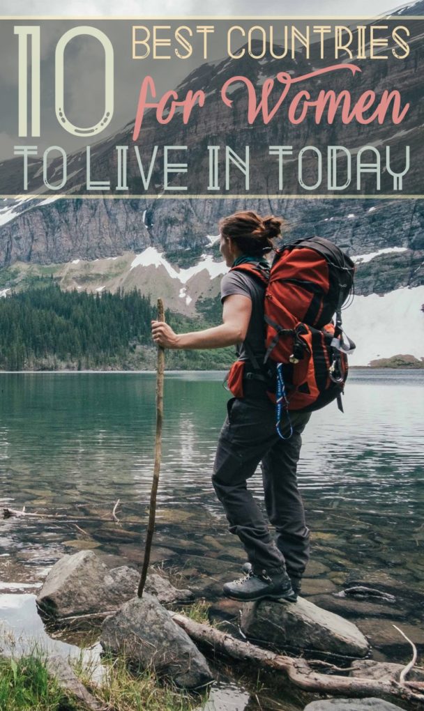 10 Best Countries for Women to Live in Today