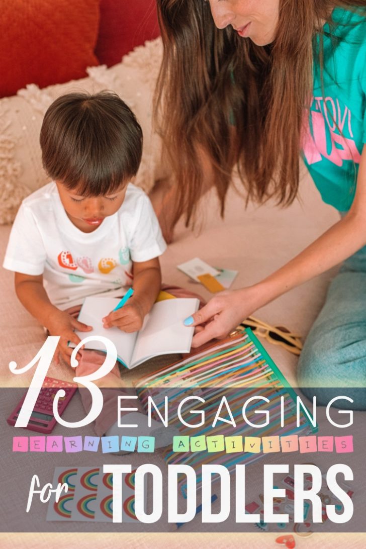 13 Engaging Learning Activities for Toddlers