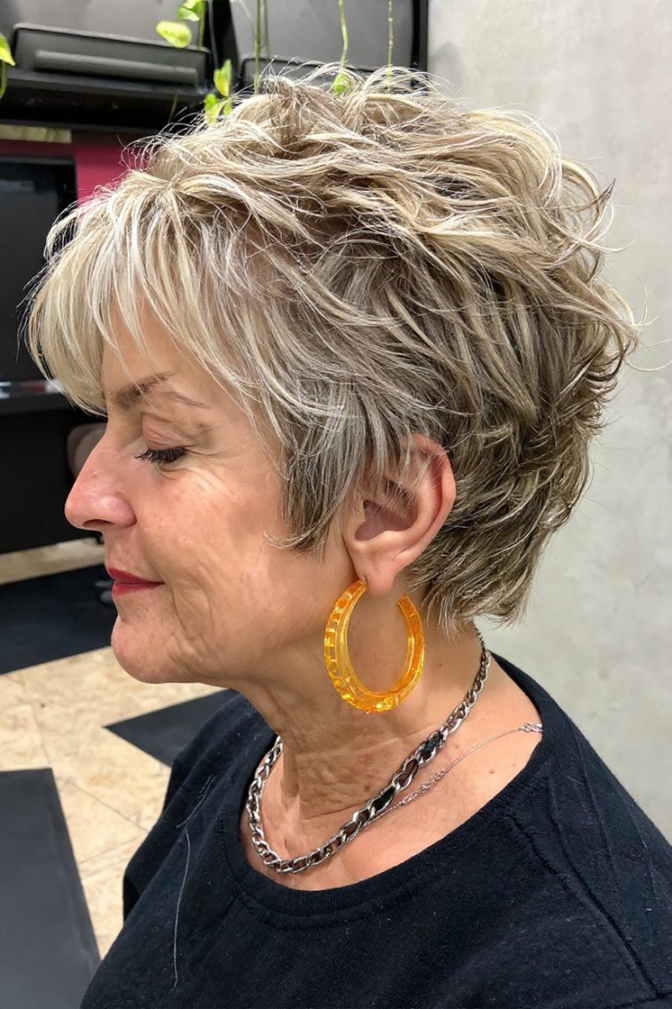 14 Chic Haircuts for Women Over 70 That Prove Style Has No Age