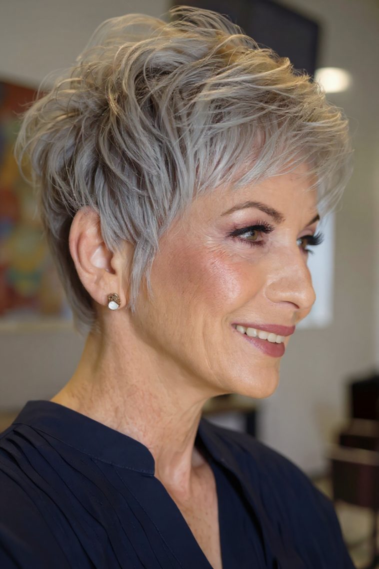 16 Hairstyles for Women Over 70 That Embrace Natural Texture