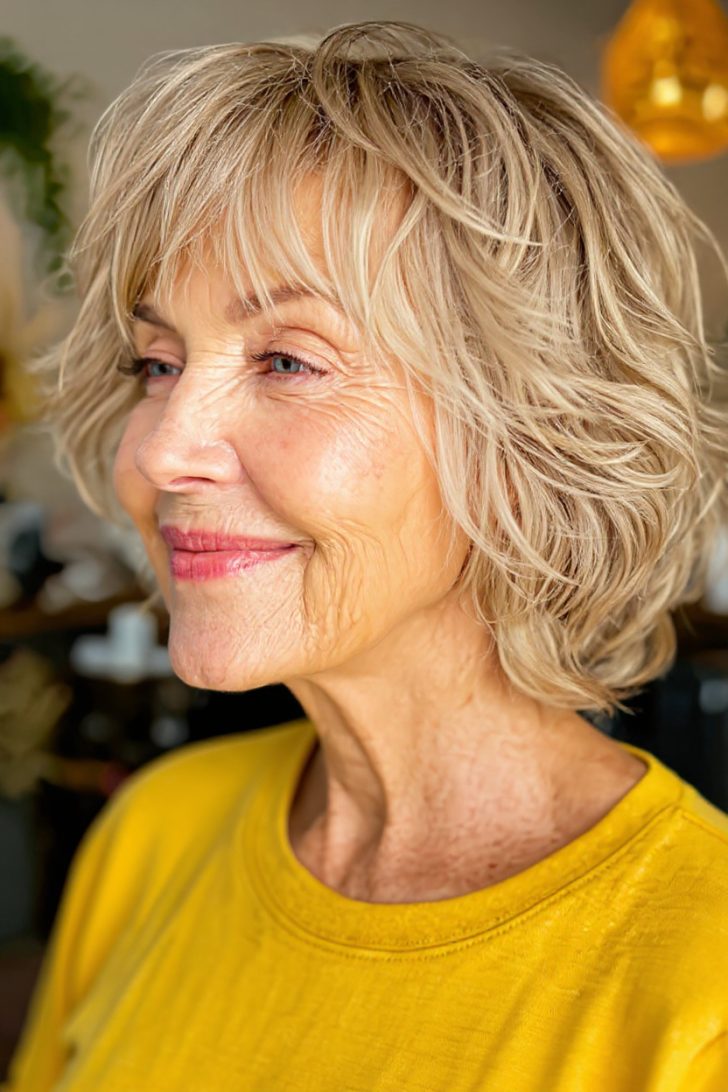 14 Chic Haircuts for Women Over 70 That Prove Style Has No Age