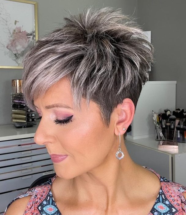 14 Short Pixie Haircuts for Women Over 50