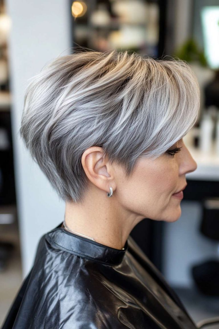 14 Short Pixie Haircuts for Women Over 50