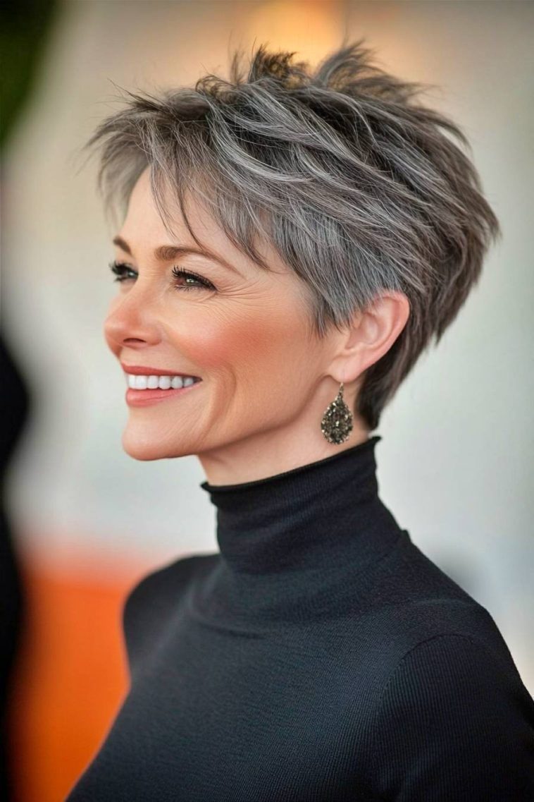 16 Gorgeous Pixie Haircuts Women Over 50 Are Raving About