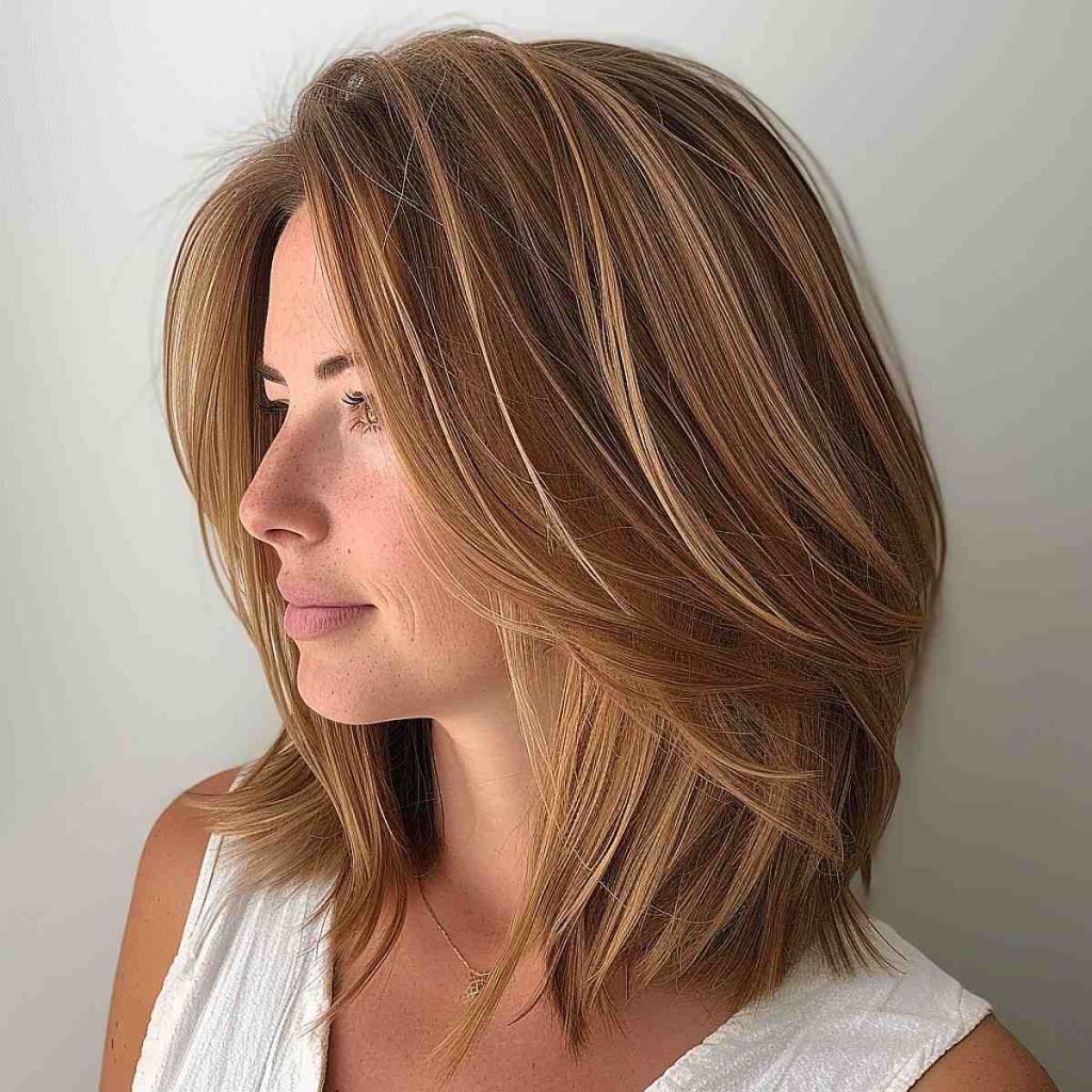 15 Medium-Length Cuts with Layers That Work for All Hair Types