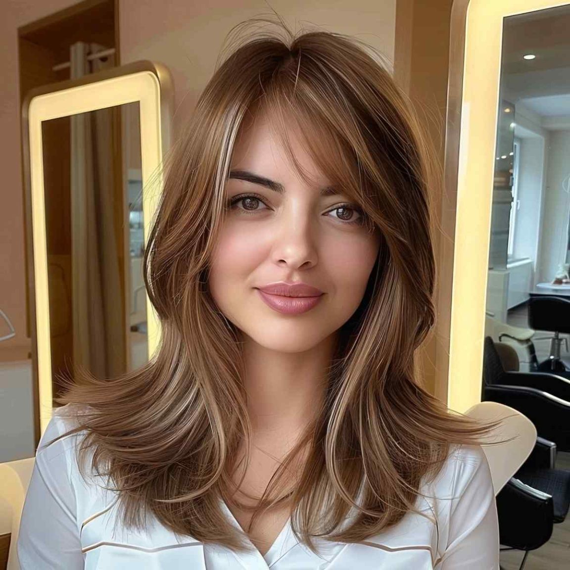 15 Flattering Long Hairstyles for Oval Faces