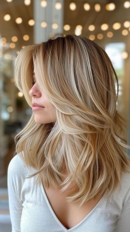 13 Layered Blonde Haircuts Your Hairstylist Will Approve Too
